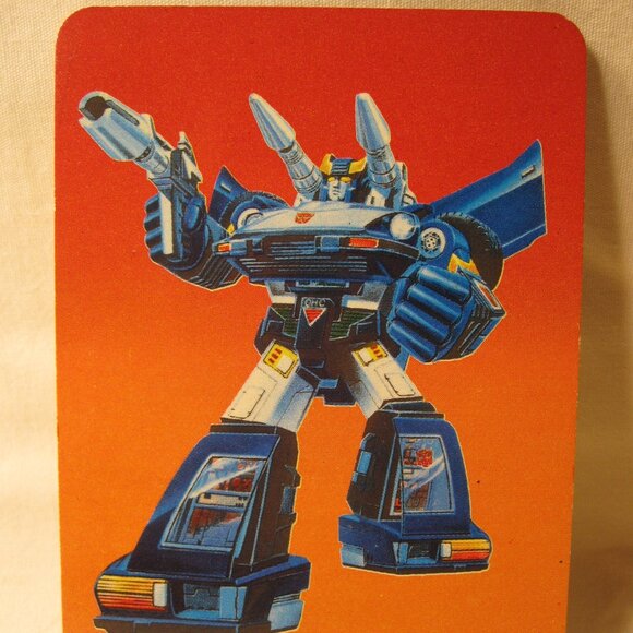Hasbro | Toys | 985 Transformers Action Trading Card 3 Bluestreak ...